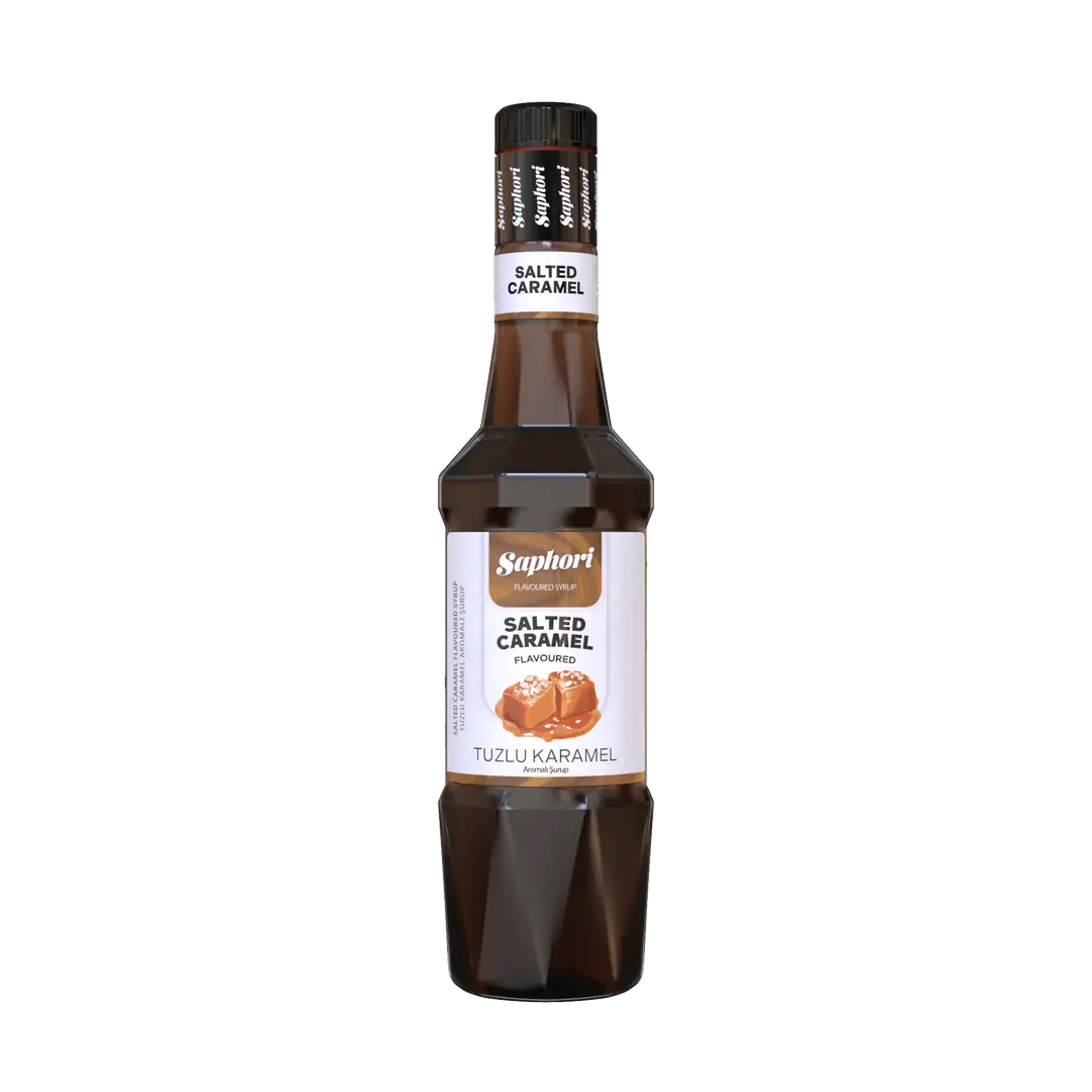 Saphori Salted Caramel Flavored Cocktail Syrup