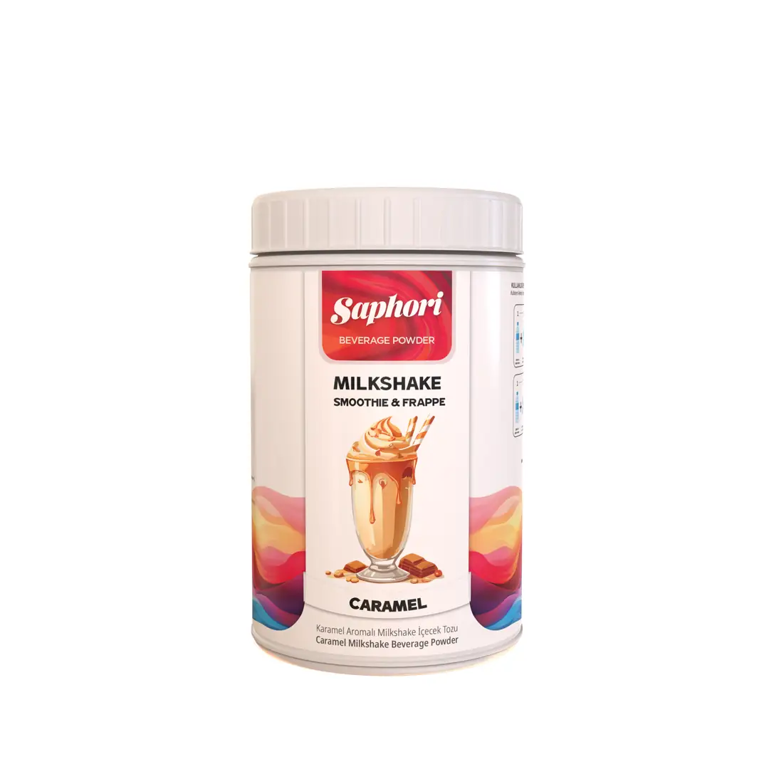Saphori Caramel Flavored Milkshake & Smoothie Drink Powder 1 Kg