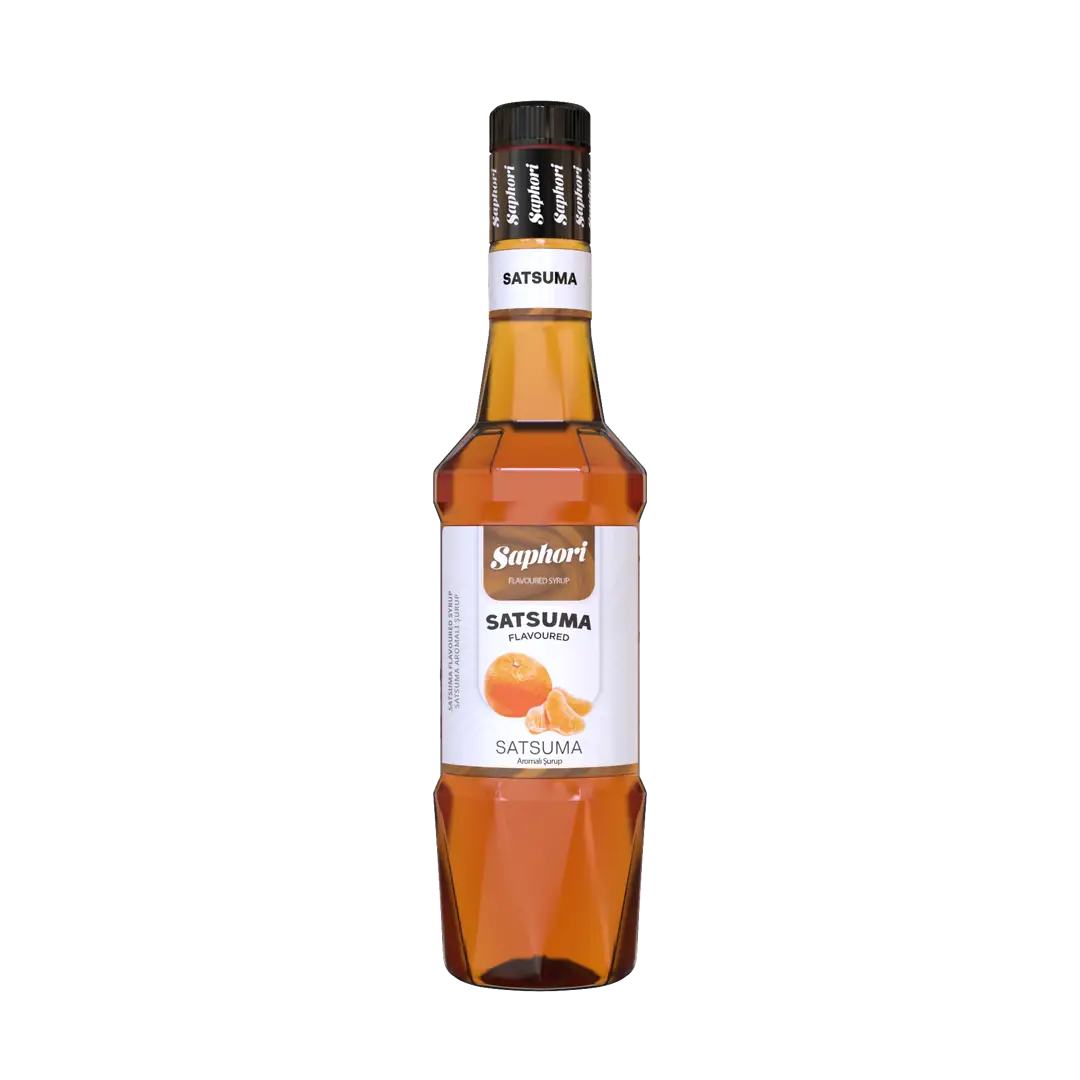 Saphori Satsuma Flavored Cocktail Syrup