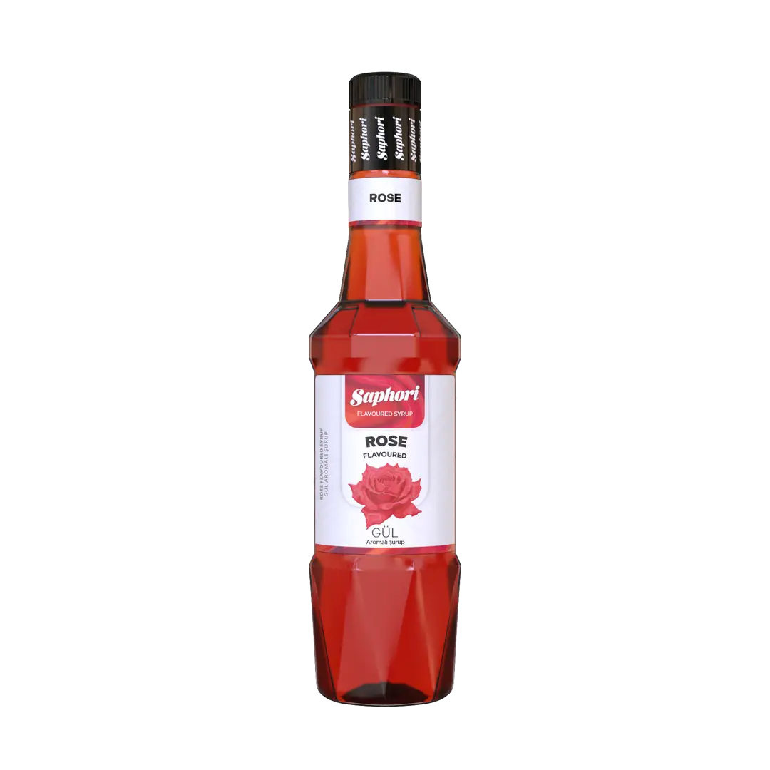 Saphori Rose Flavored Cocktail Syrup