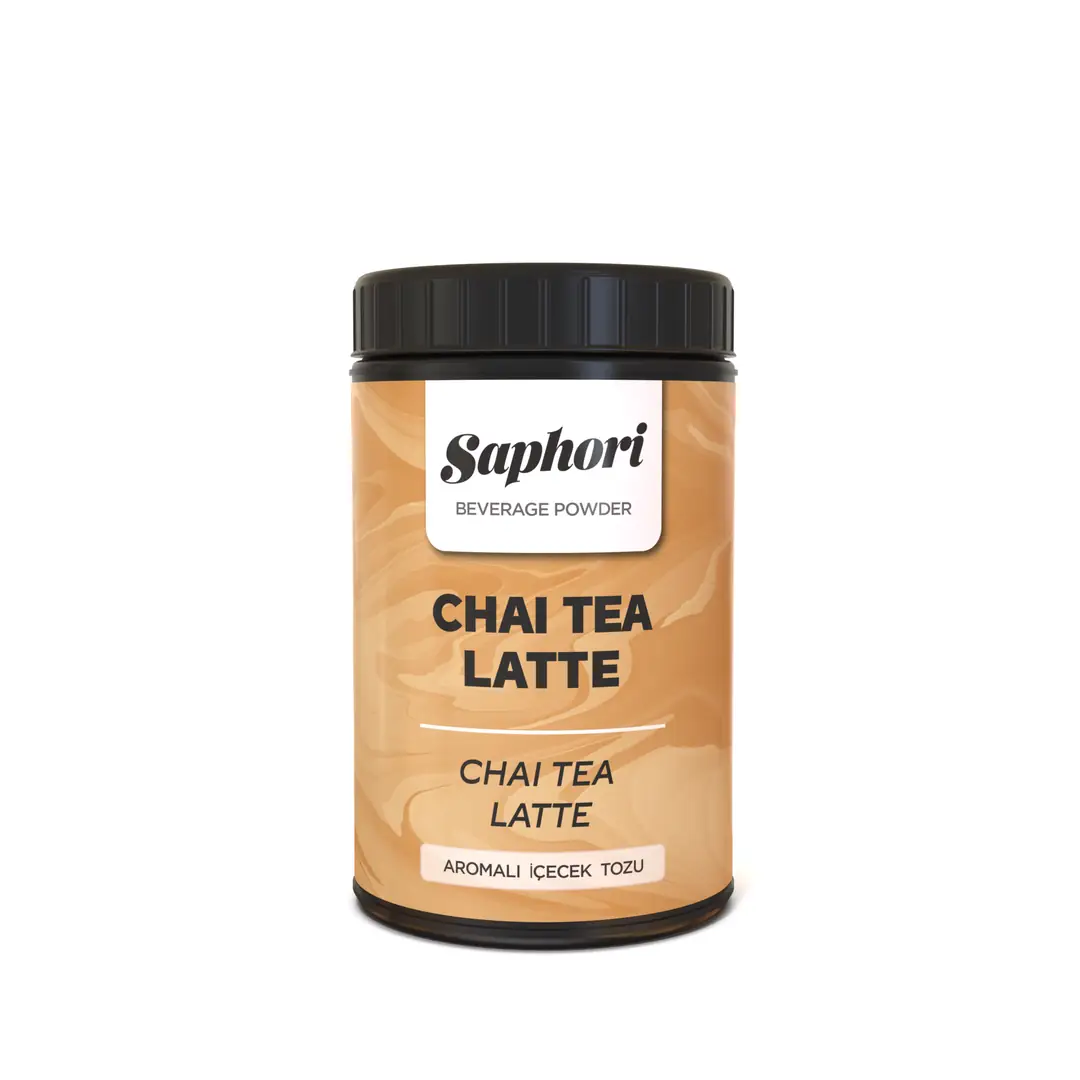 Saphori Chai Tea Latte Aromalı İçecek Tozu 1 Kg