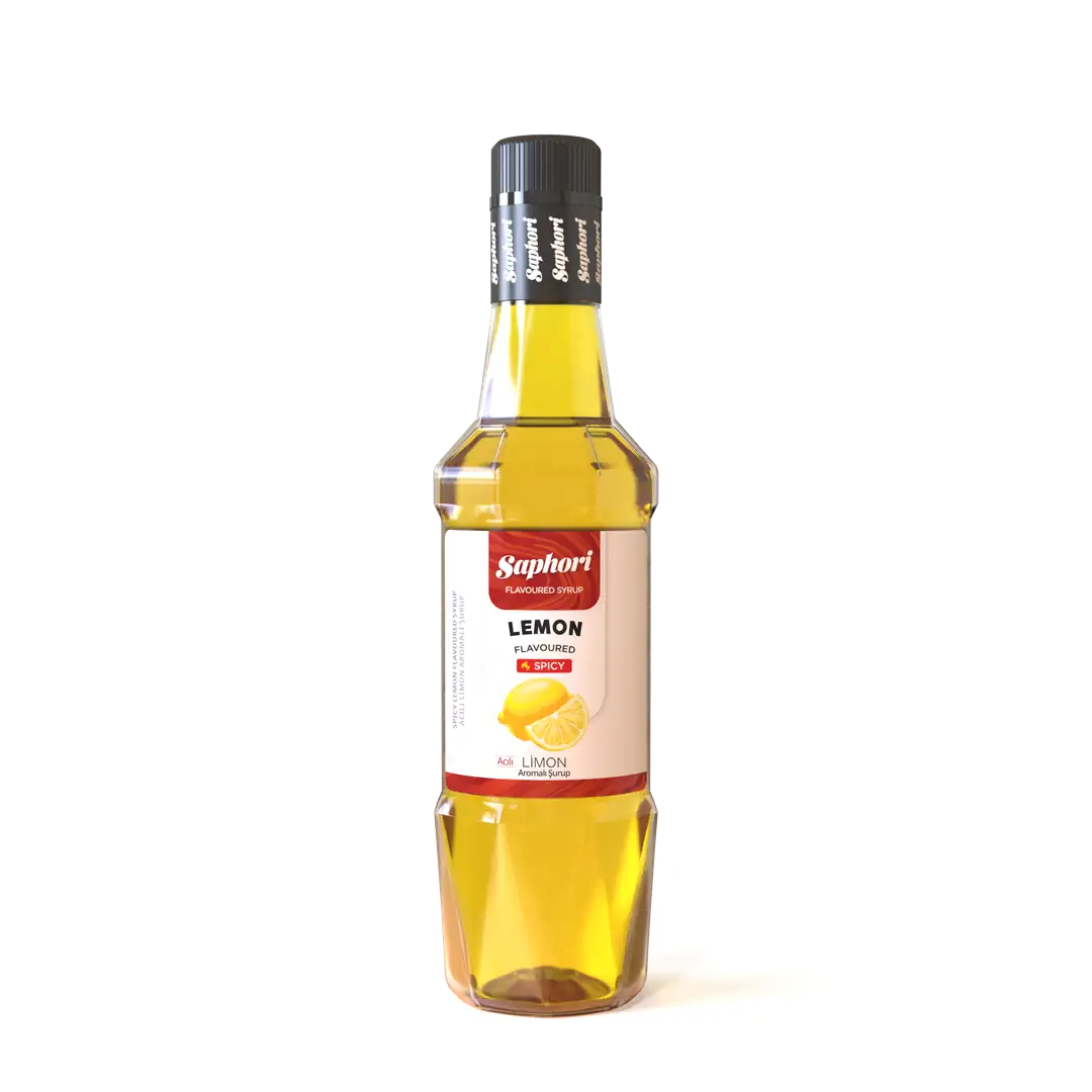 Saphori Spicy Lemon Flavored Cocktail Syrup 700 ML