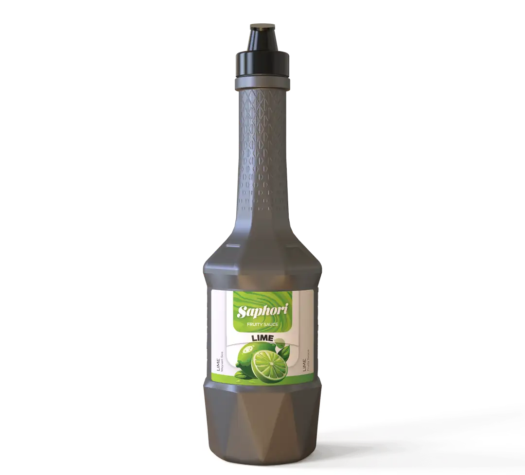 Saphori Lime Fruit Puree 1.1 Kg