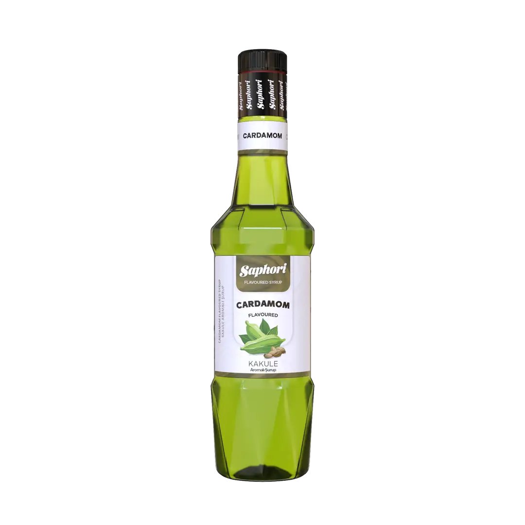 Saphori Cardamom Flavored Cocktail Syrup 700 ML