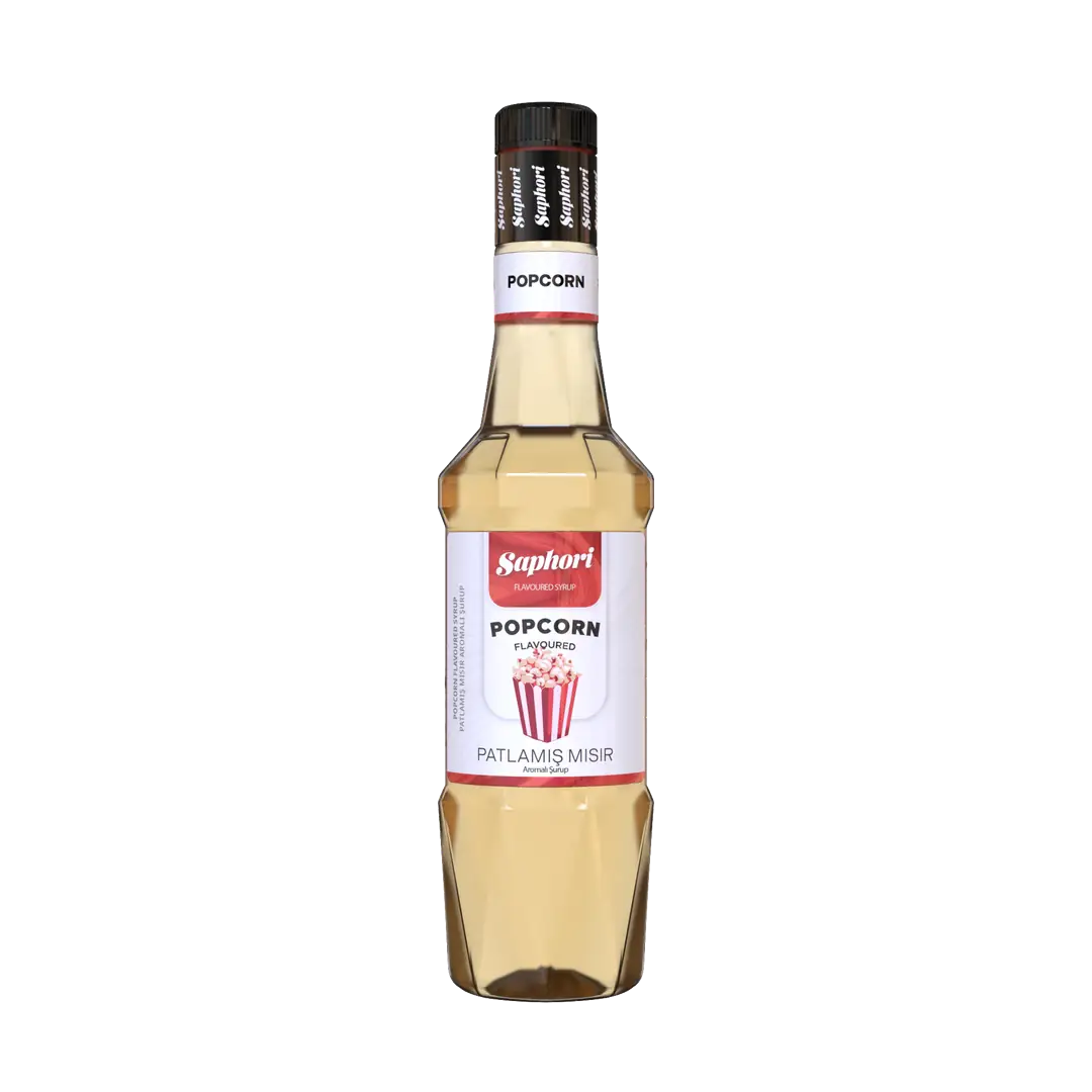 Saphori Popcorn Flavored Cocktail Syrup