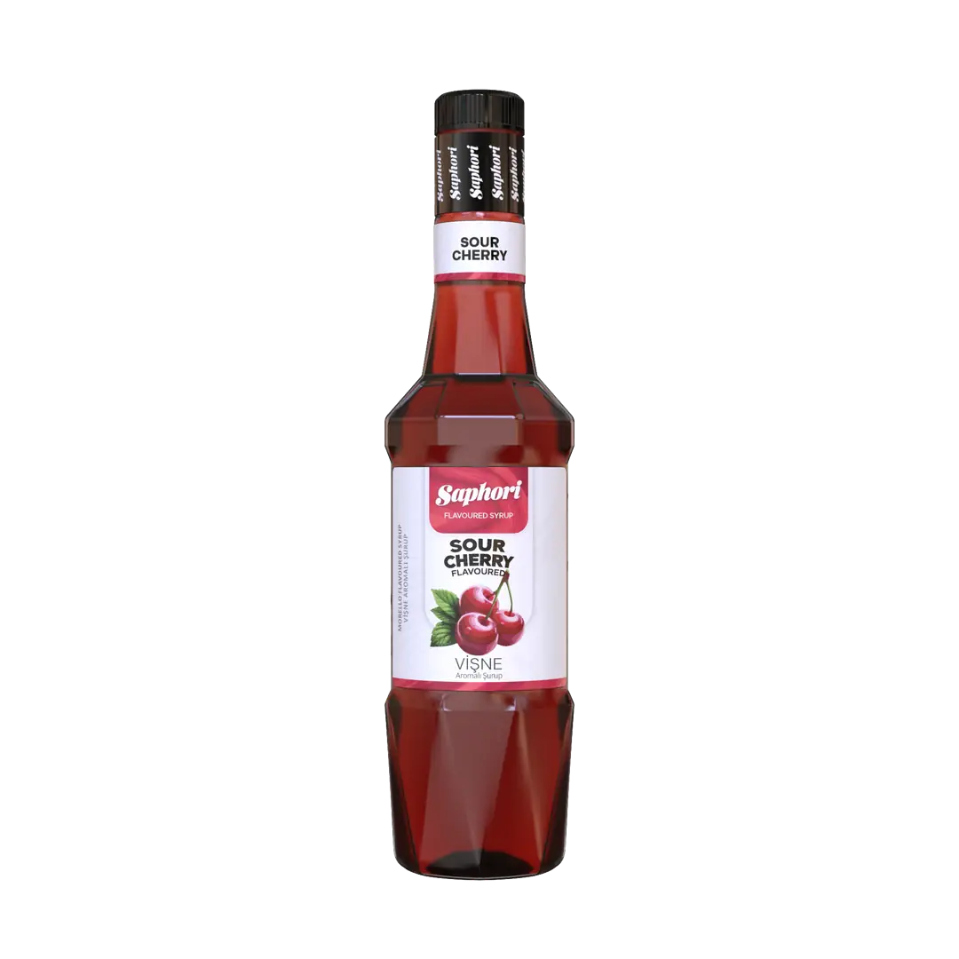 Saphori Sour Cherry Flavored Cocktail Syrup