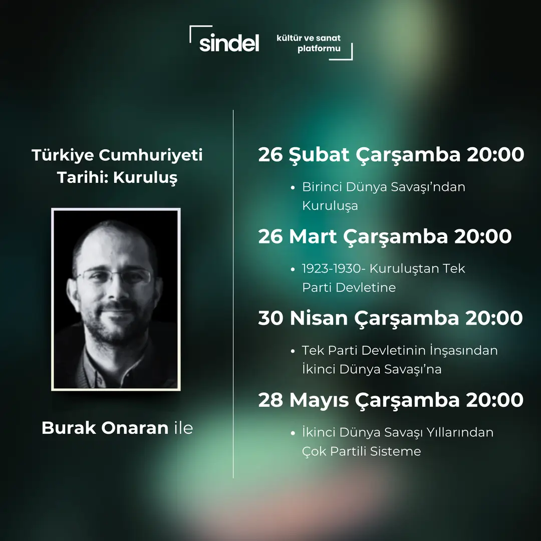 Türkiye Cumhuriyeti Tarihi: Kuruluş - Burak Onaran