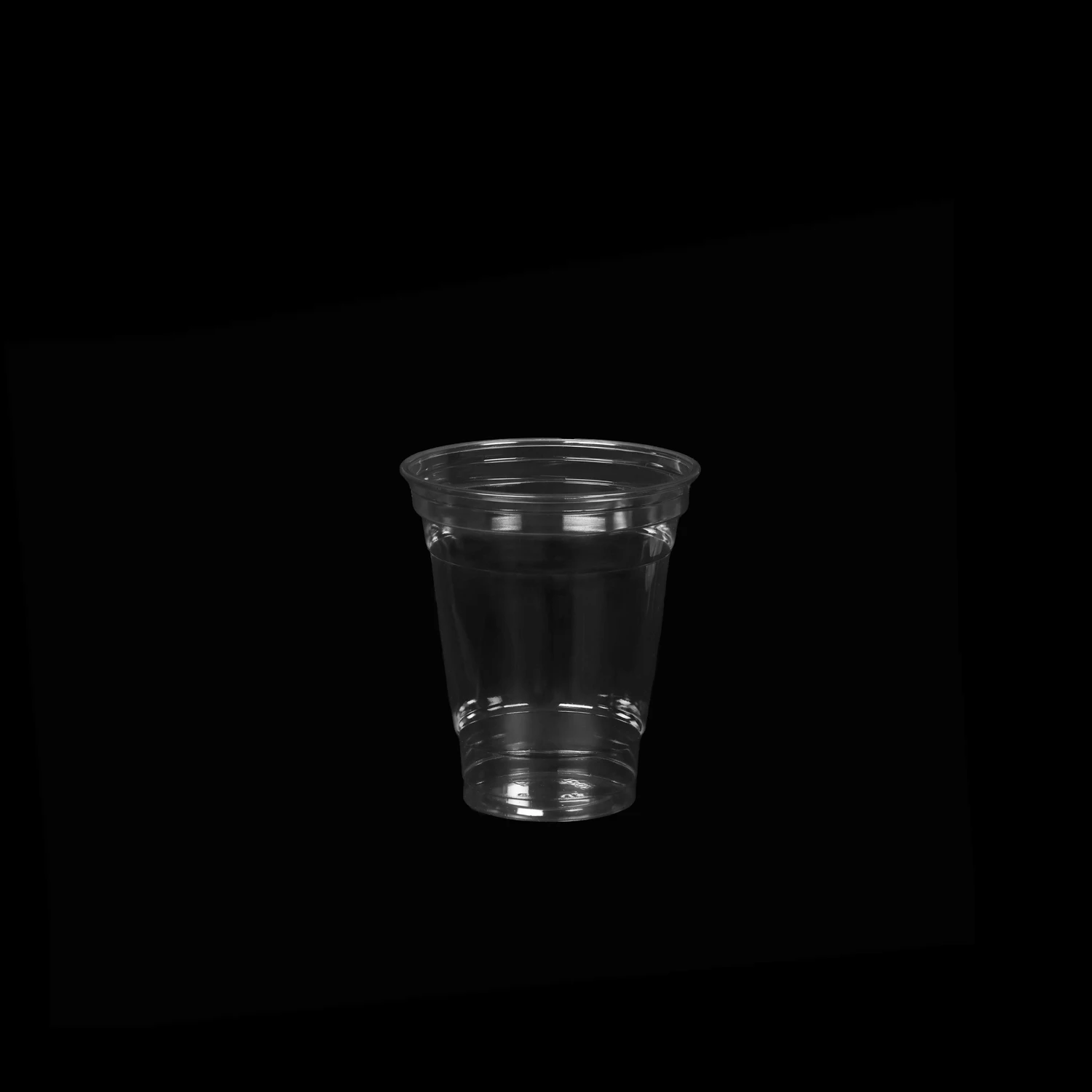 PET Bardak | Şeffaf | 12 oz 335 ml | 95 mm Çapında | Kullan At