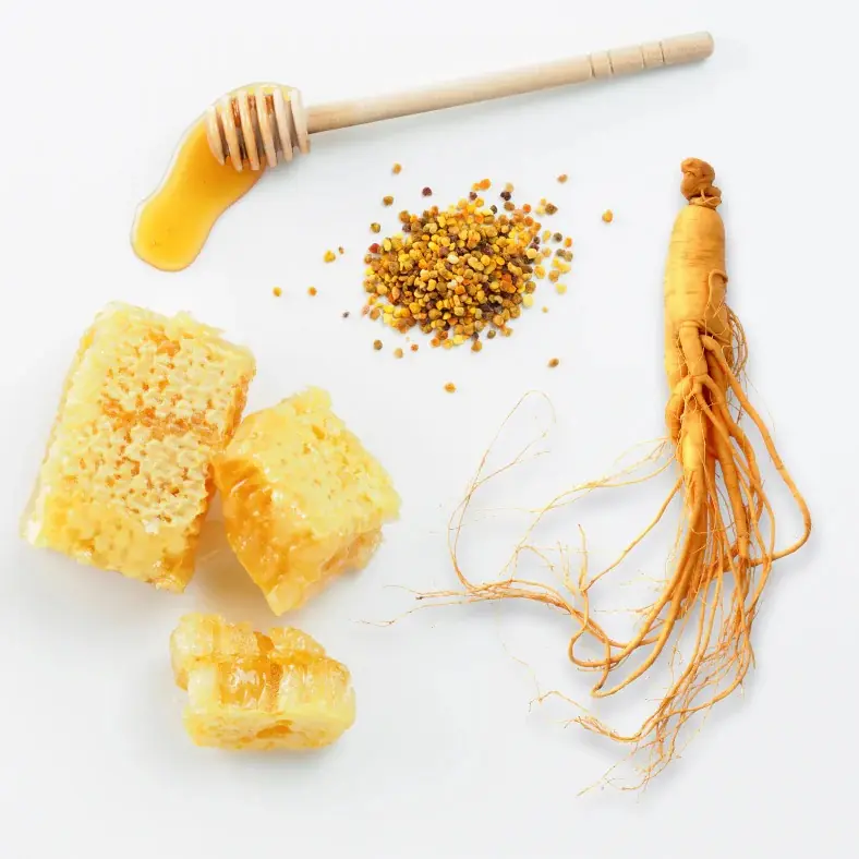 Ginseng with Honey: A Natural Boost for Energy, Immunity, and Vitality