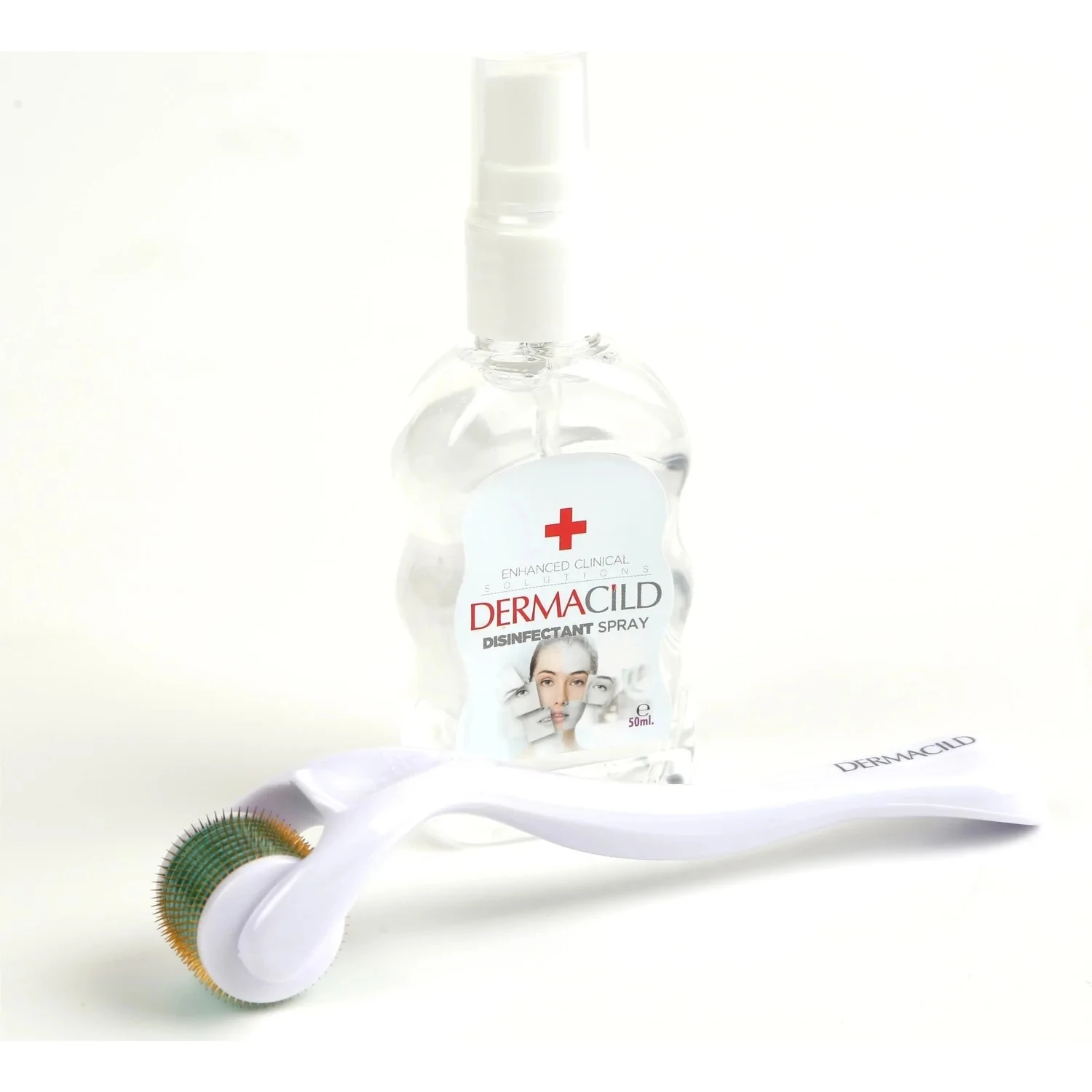 DERMACILD SET | Pore and Skin Pot Care Package | DERMAROLLER + JANSSEN ...