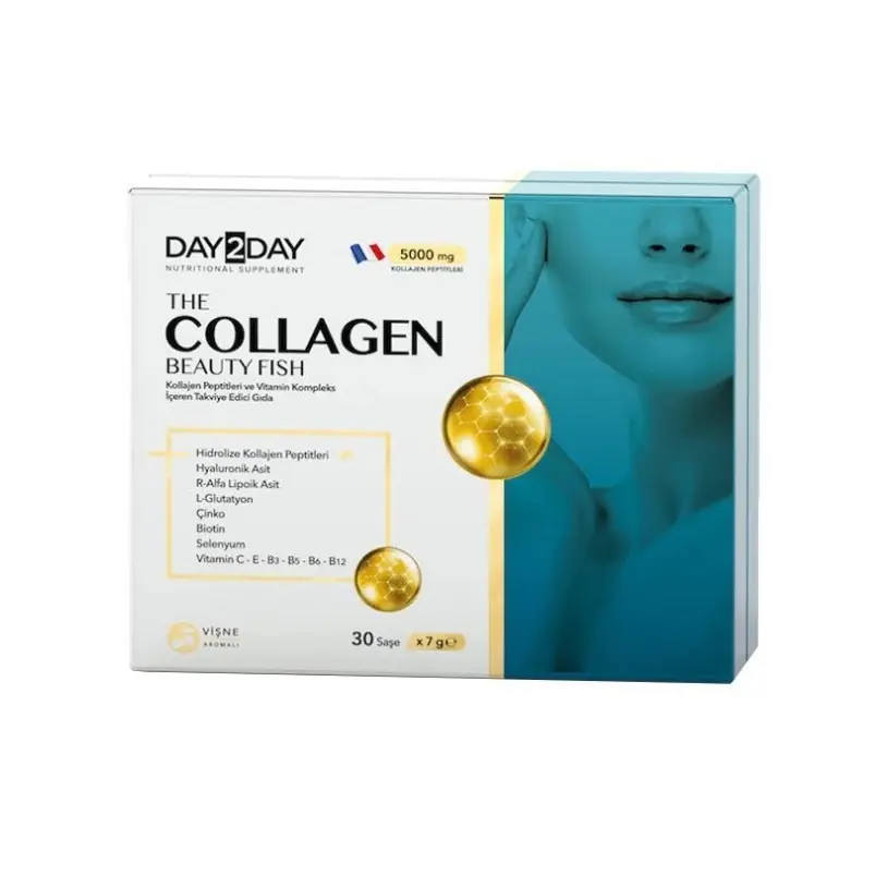 Day2Day The Collagen Beauty Fish Collagen 30 Sachet x 7 gr