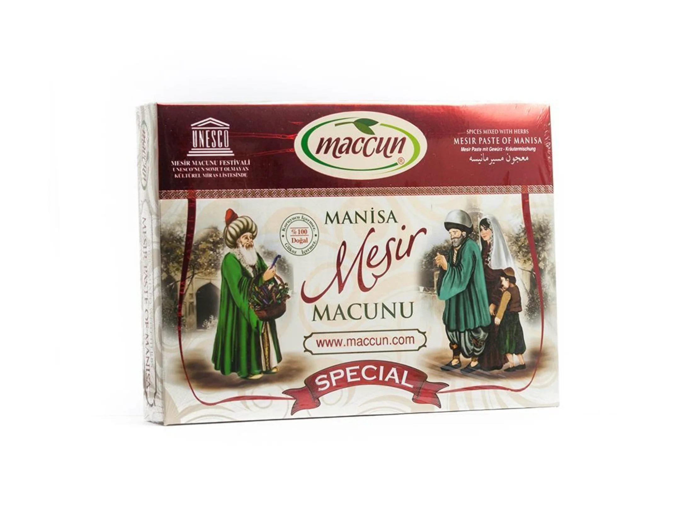 MACCUN TURKISH SPECIAL STICK – MESIR PASTE 125 GR