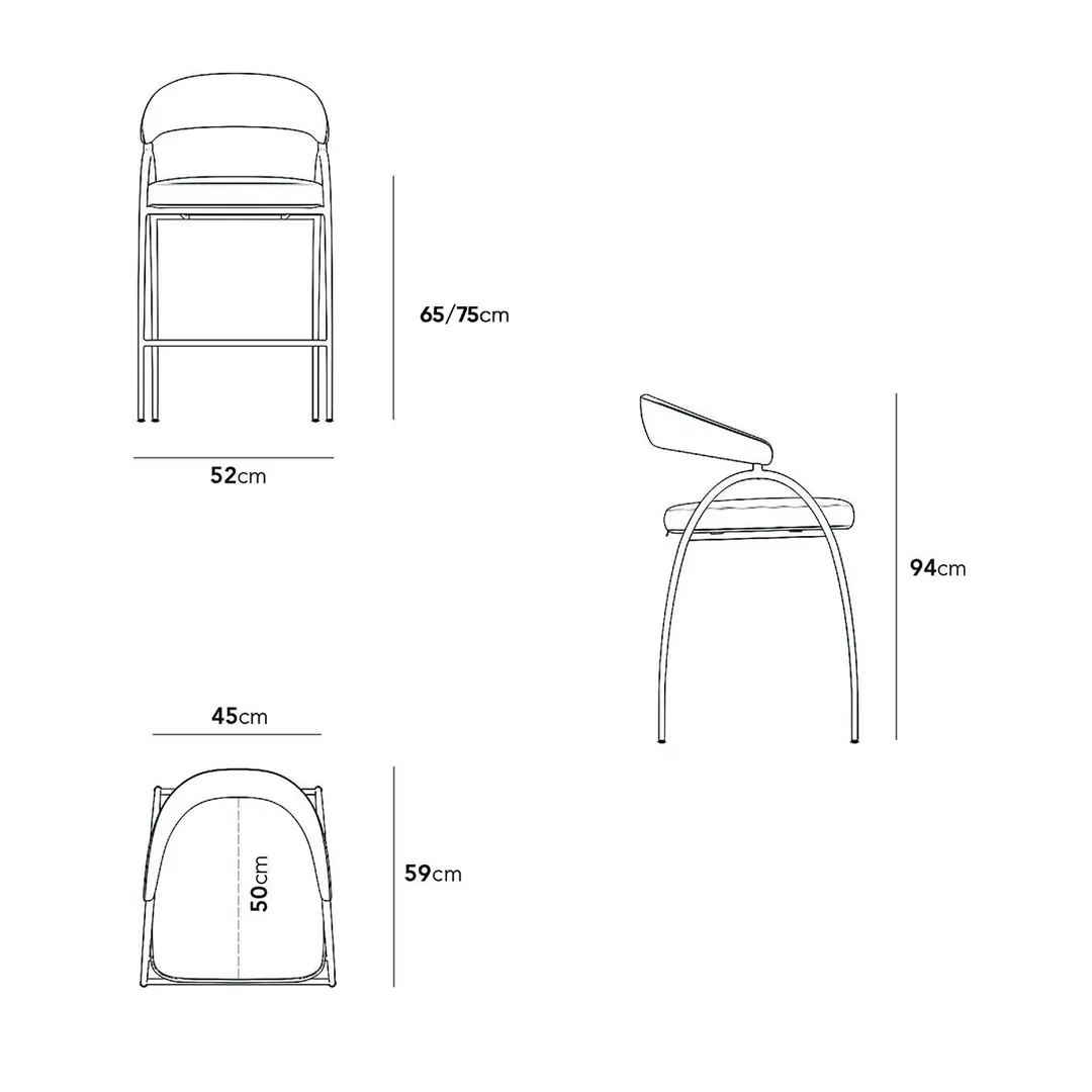 Fork Bar Sandalyesi