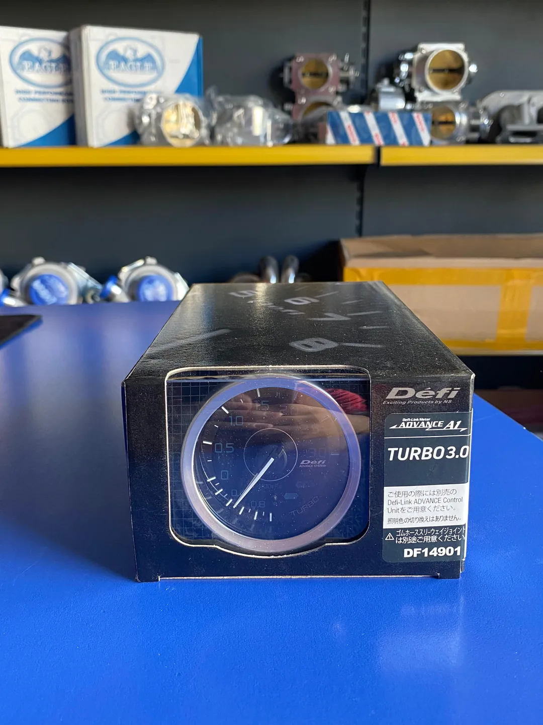 Defi 3 Bar Boost Saati