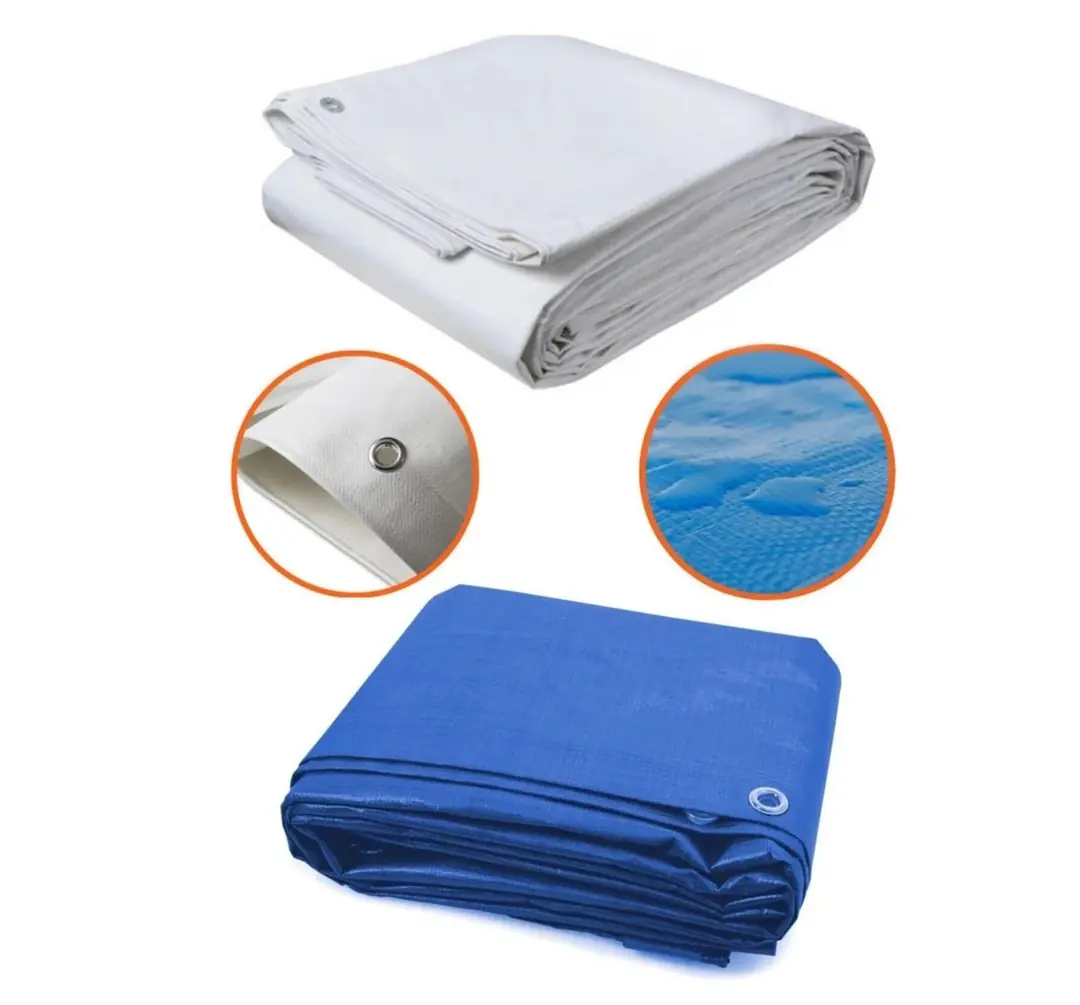 10x12 Metre Çadır Branda Kuşgözlü Kapsüllü Su Geçirmez UV Katkılı ...