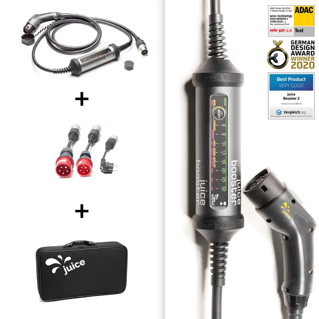 Juice Booster 2 TR Set A/C Taşınabilir Şarj İstasyonu