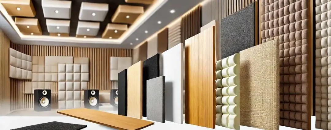 Akustik Panel Modelleri | Estetik ve Ses Yalıtımı Çözümleri