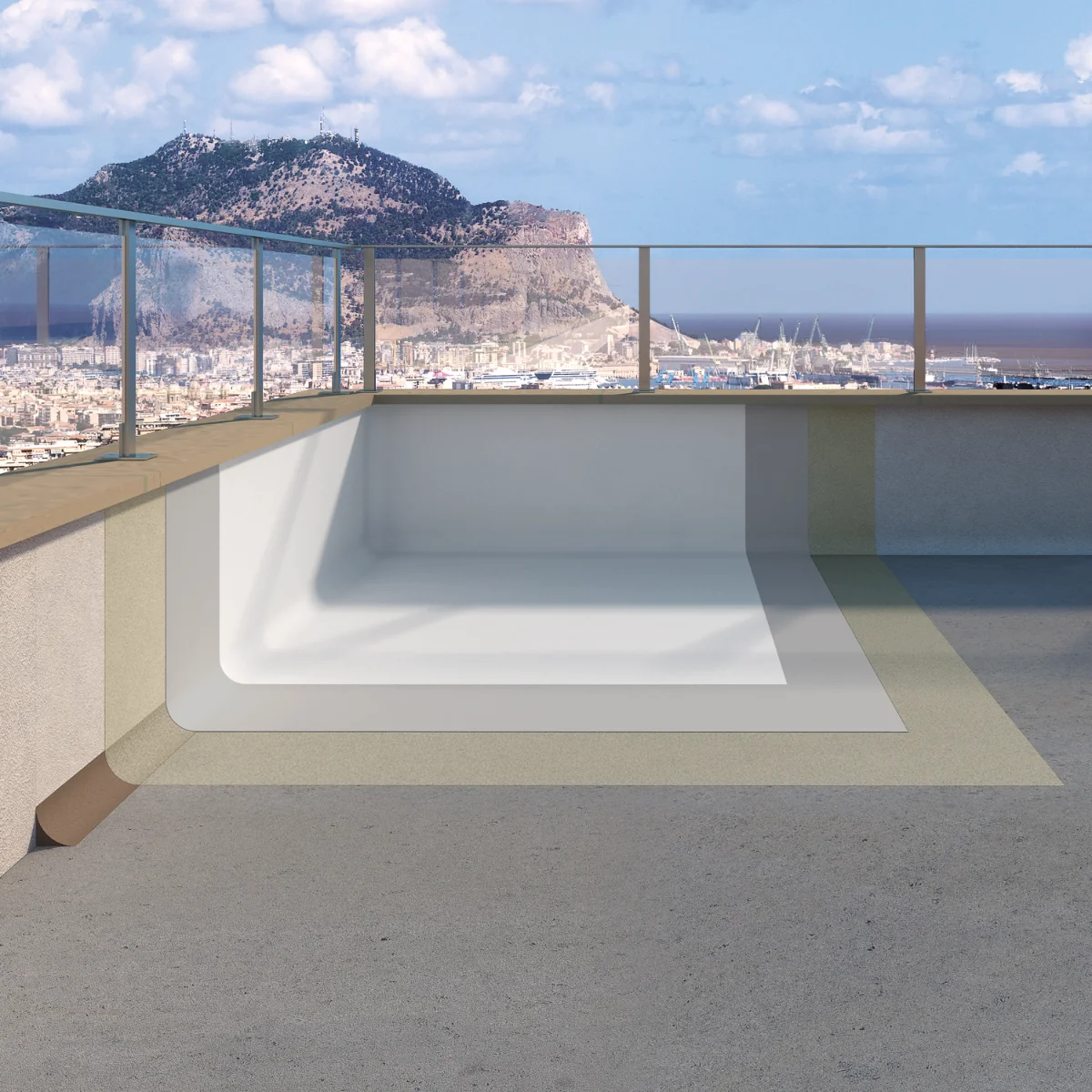 PURTOP 500 N SYSTEM ROOF Çatı Su Yalıtım Sistemi