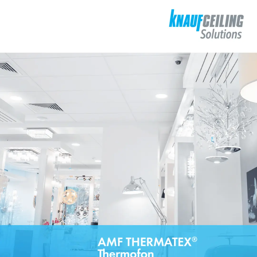 AMF Thermatex Thermofon | Yüksek Akustik Performans ve Şıklık