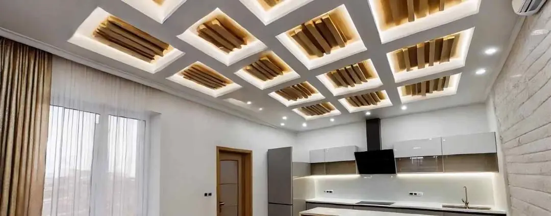 Mutfak Tavan Dekorasyon Modelleri | Şık ve Kullanışlı Çözümler