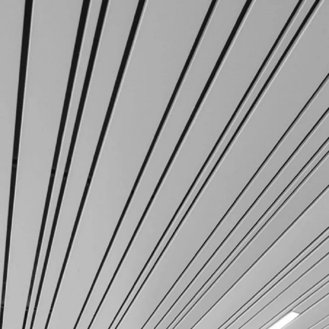 Alüminyum Lamel Tavan | Şık ve Dayanıklı Doğrusal Tasarım