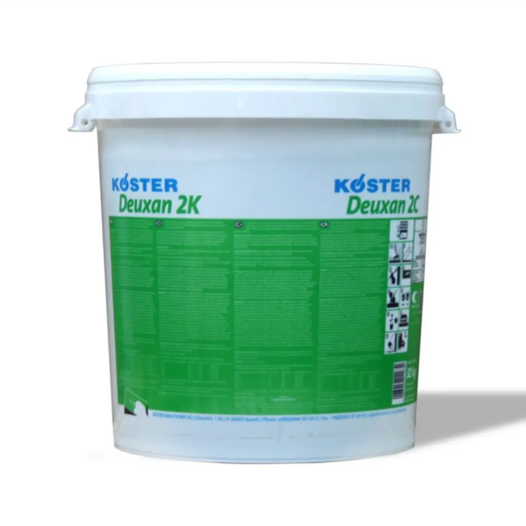 KÖSTER Deuxan 2K | Kauçuk-Bitüm Esaslı Su Yalıtımı- 32 KG Set