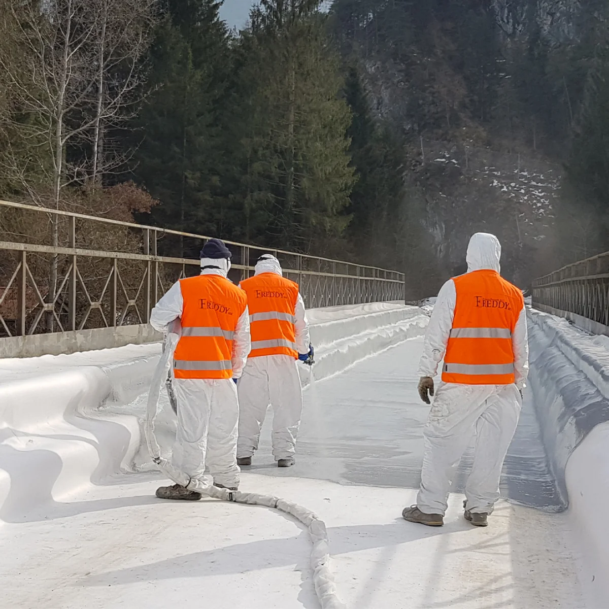 PURTOP 1000 Saf Poliüre (Polyurea) Su Yalıtım Membranı