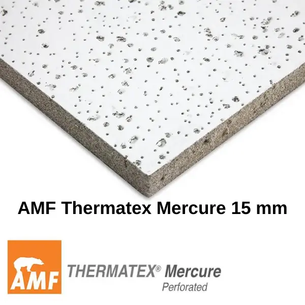 AMF THERMATEX MERCURE | Yangına Dayanıklı Asma Tavan