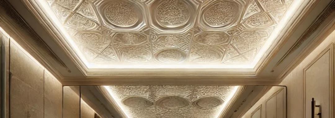 Banyo Ters Tavan Modelleri- Modern ve Şık Tasarımlar