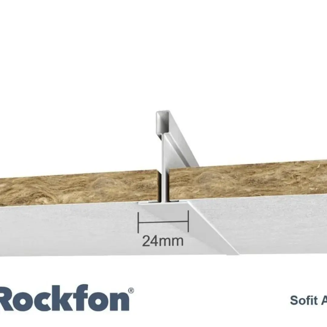 Rockfon Sofit Tavan Döşemesi | Estetik, Güvenlik, Sessizlik