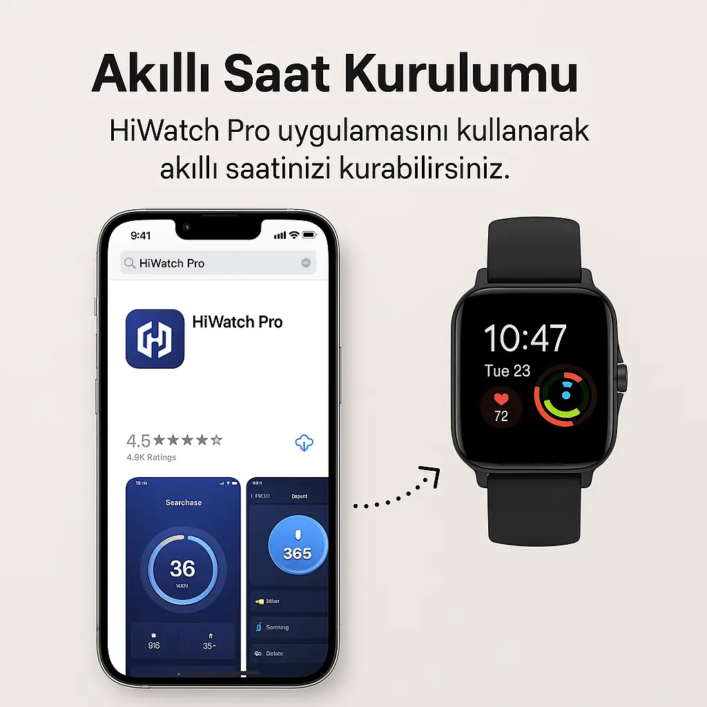 HiWatch Pro Kurulum