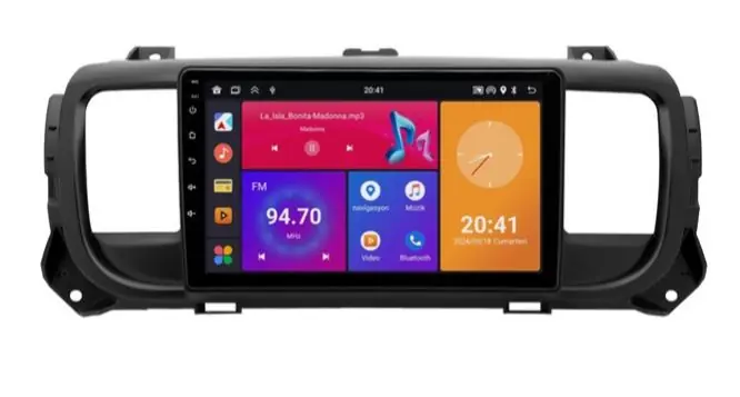 Fiat Scudo Android Multimedya Sistemi 2022-2024