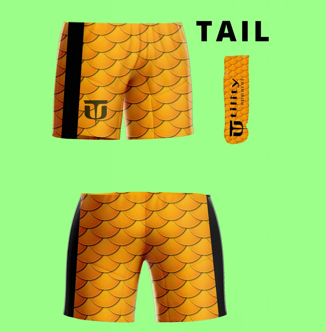 Flag Runner Short - The Emerald Dragon’s