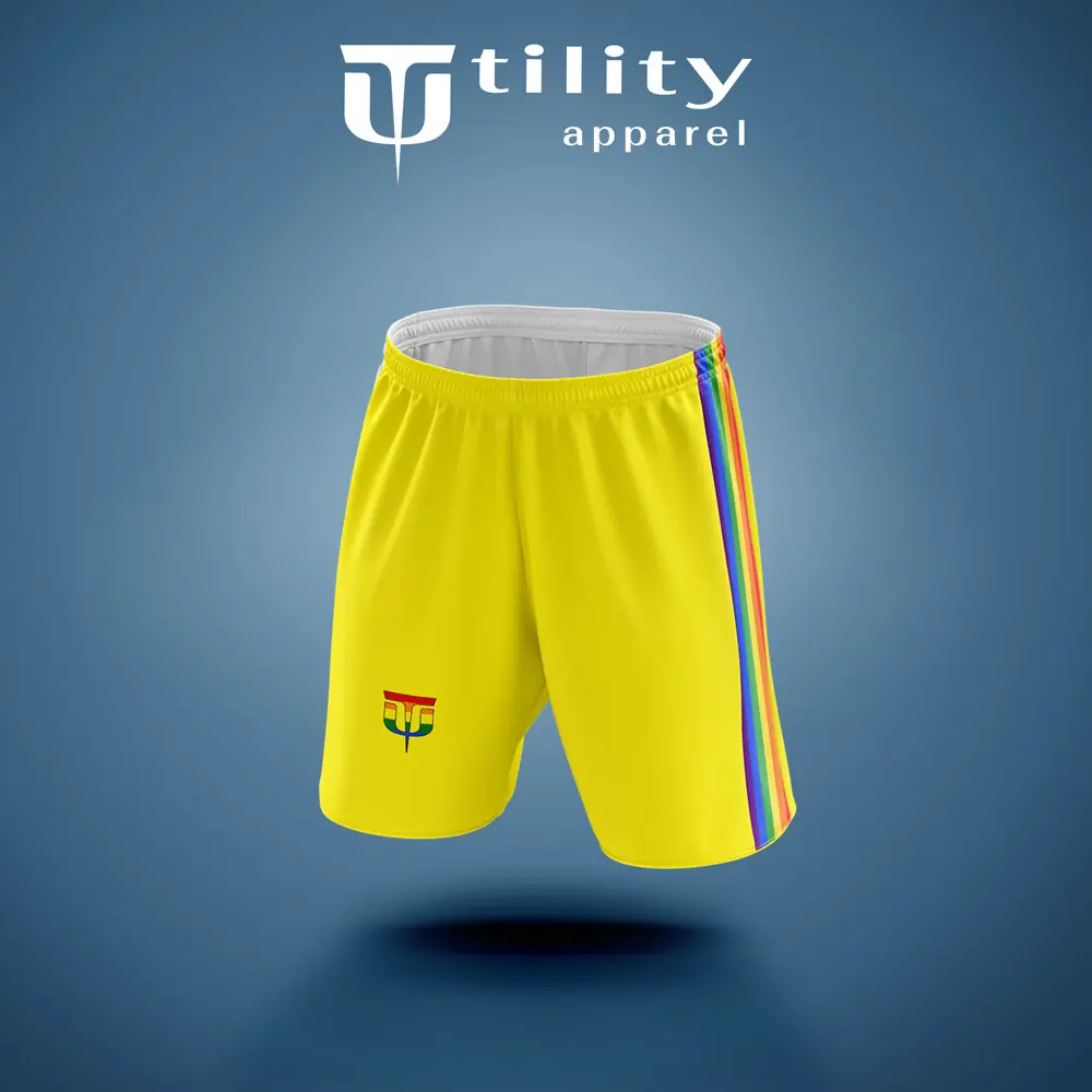 Flag Runner Short - Colorful