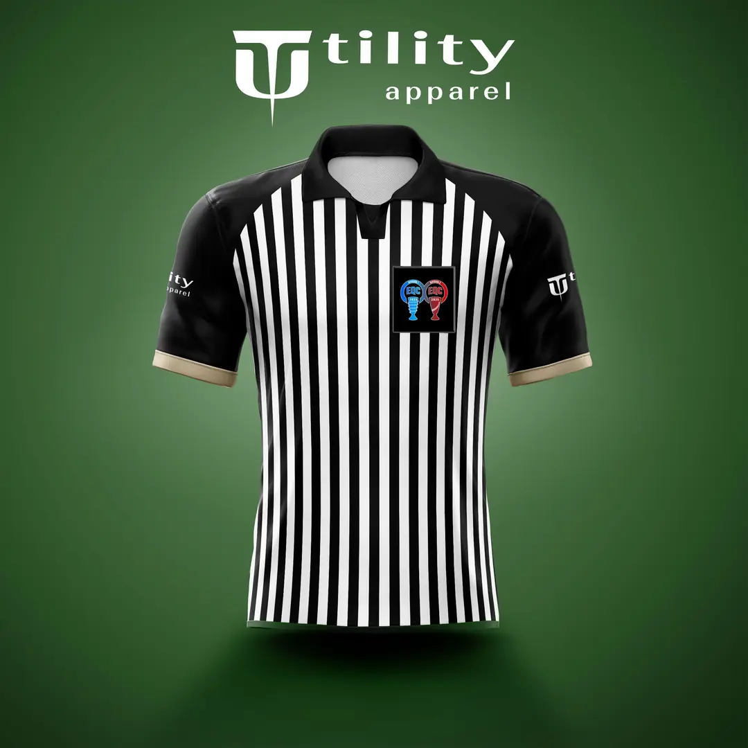 Polo Referee Jersey - European Quadball Cup 2025