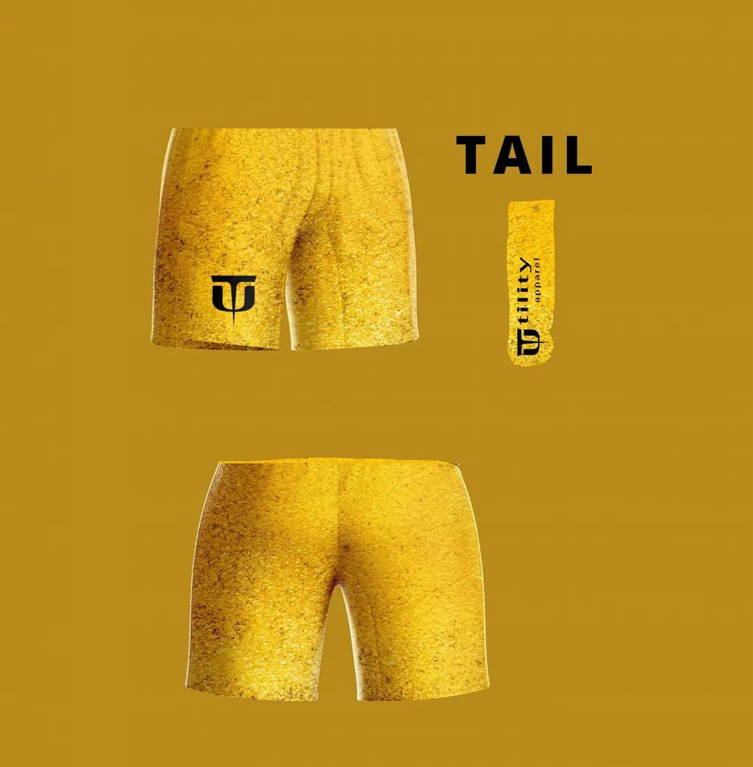 Flag Runner Short - Dust