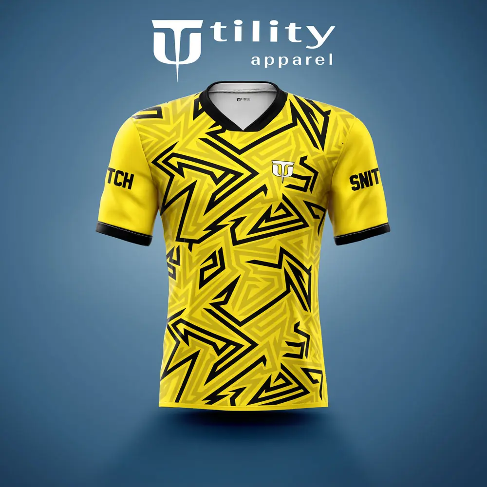 Flag Runner Jersey - Pattern