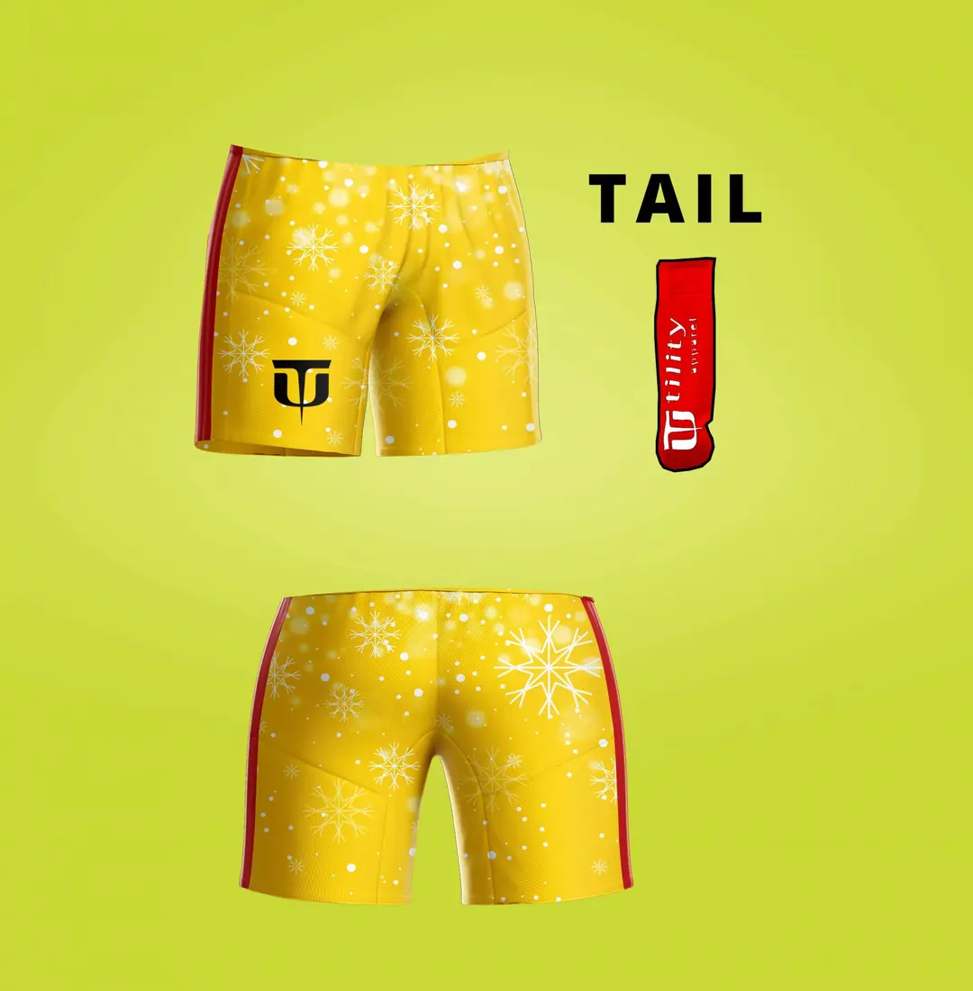 Flag Runner Short - Christmas