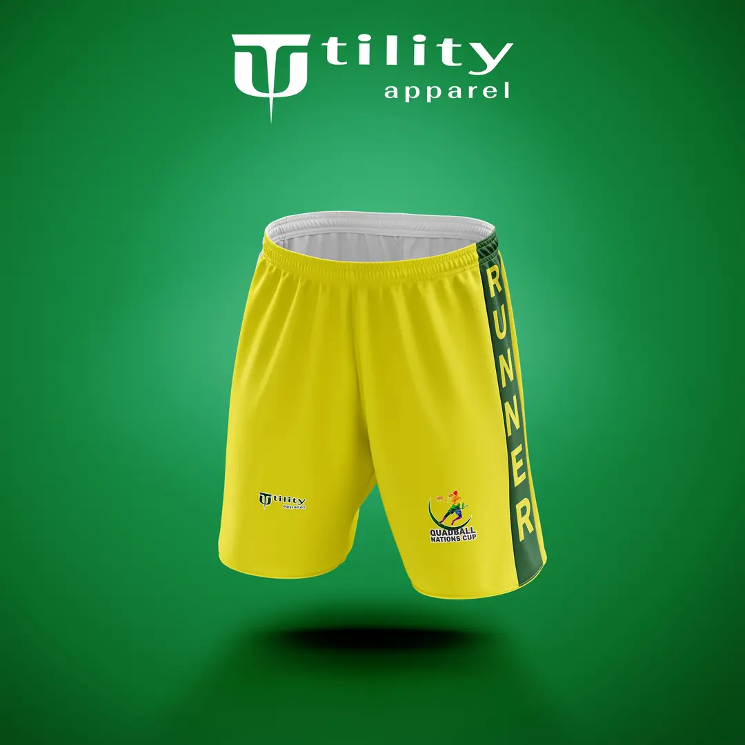 Flag Runner Short - Classic - Quadball Nations Cup