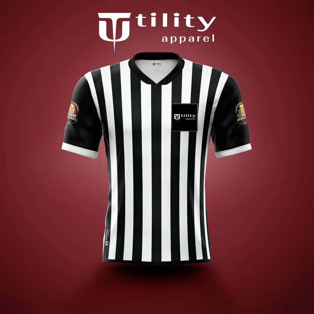 Classic Referee Jersey - Dodgeball WEC 2026