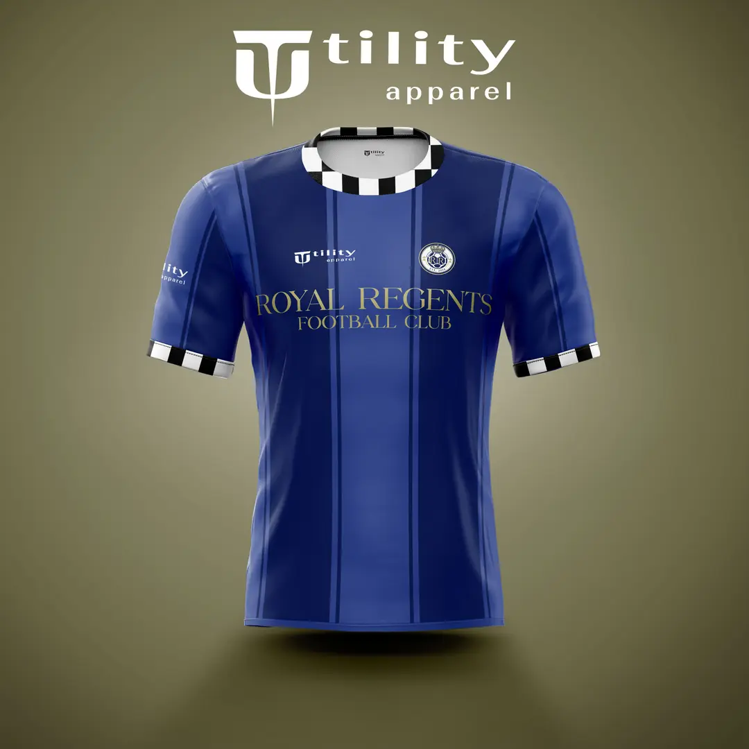 Royal Regents Football Club Jersey