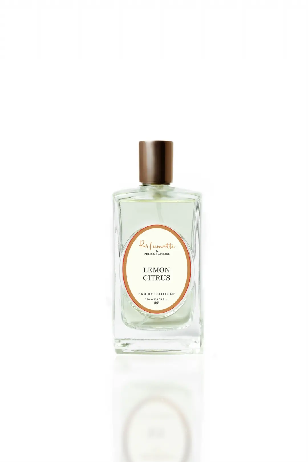 Lemon Citrus Eau De Cologne 80˚