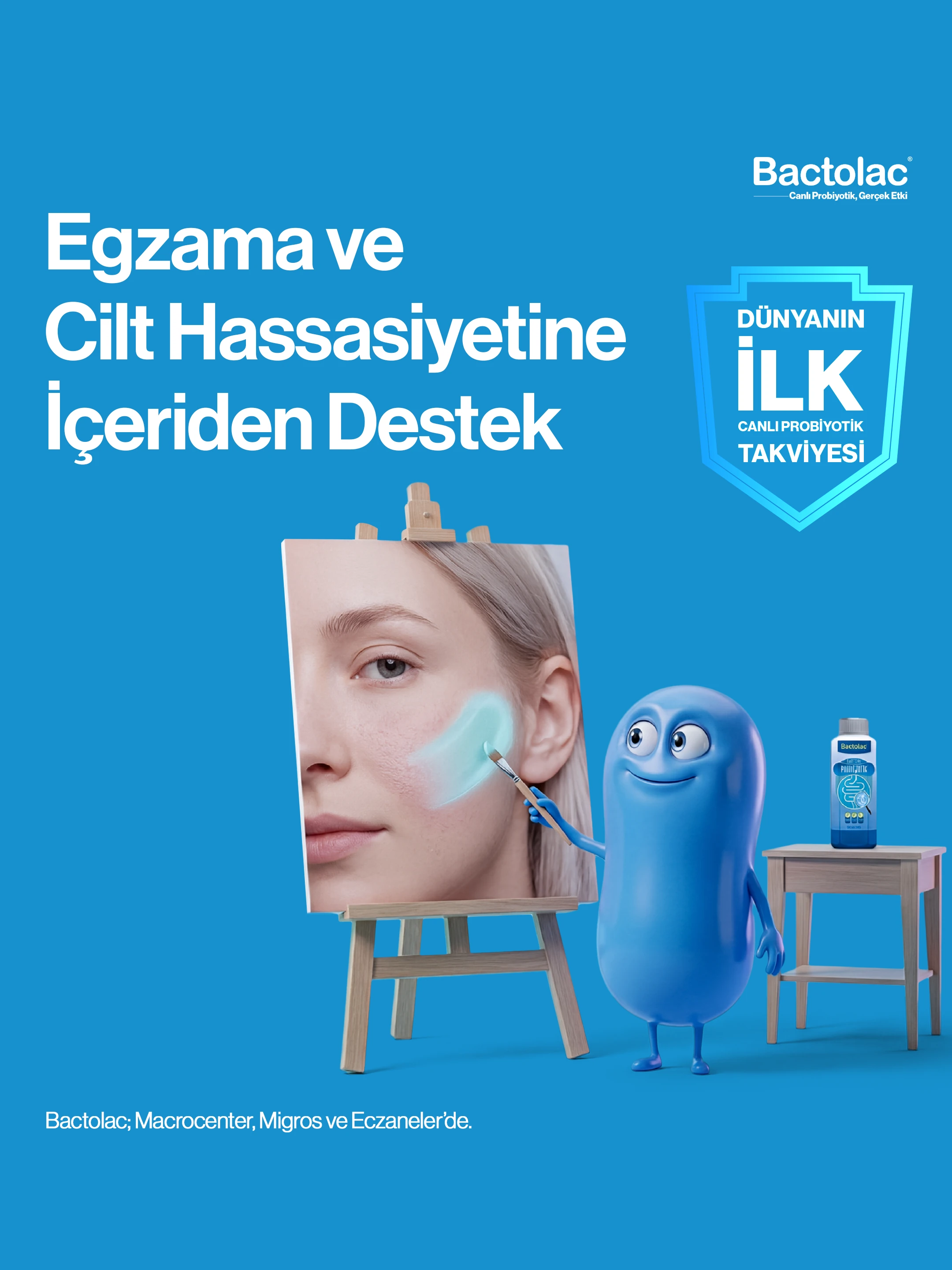 Bactolac Canlı Probiyotik 1000 ml