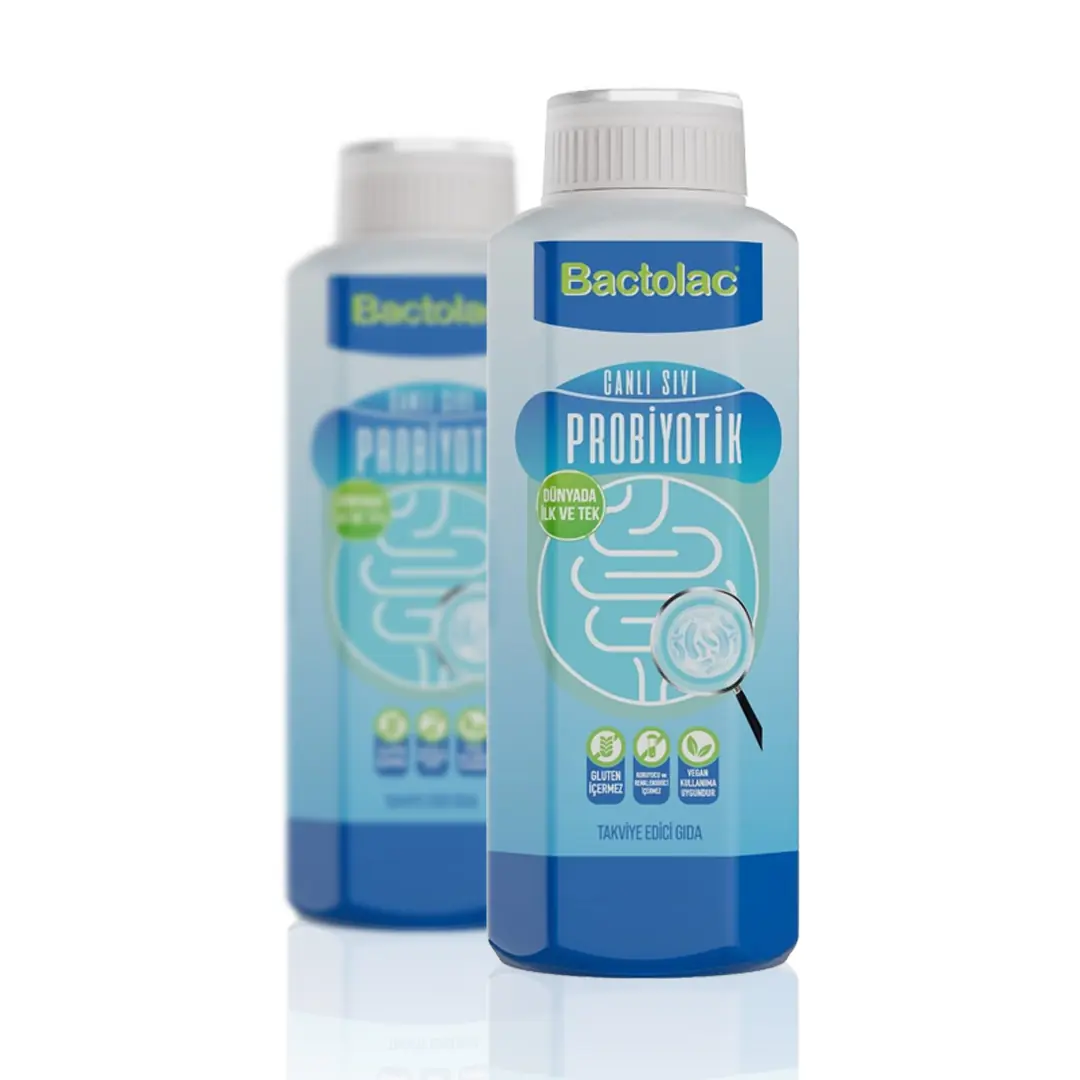 Bactolac Aktif Probiyotik İkili Set 2x1000 ml