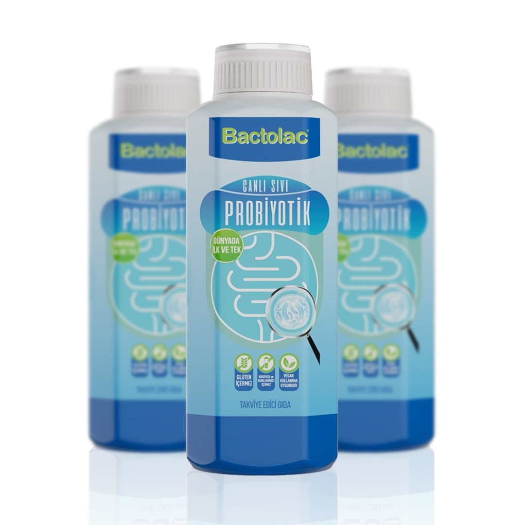 Bactolac Aktif Probiyotik Üçlü Set 3x1000 ml Bactolac Aktif Probiyotik Üçlü Set 3x1000 ml