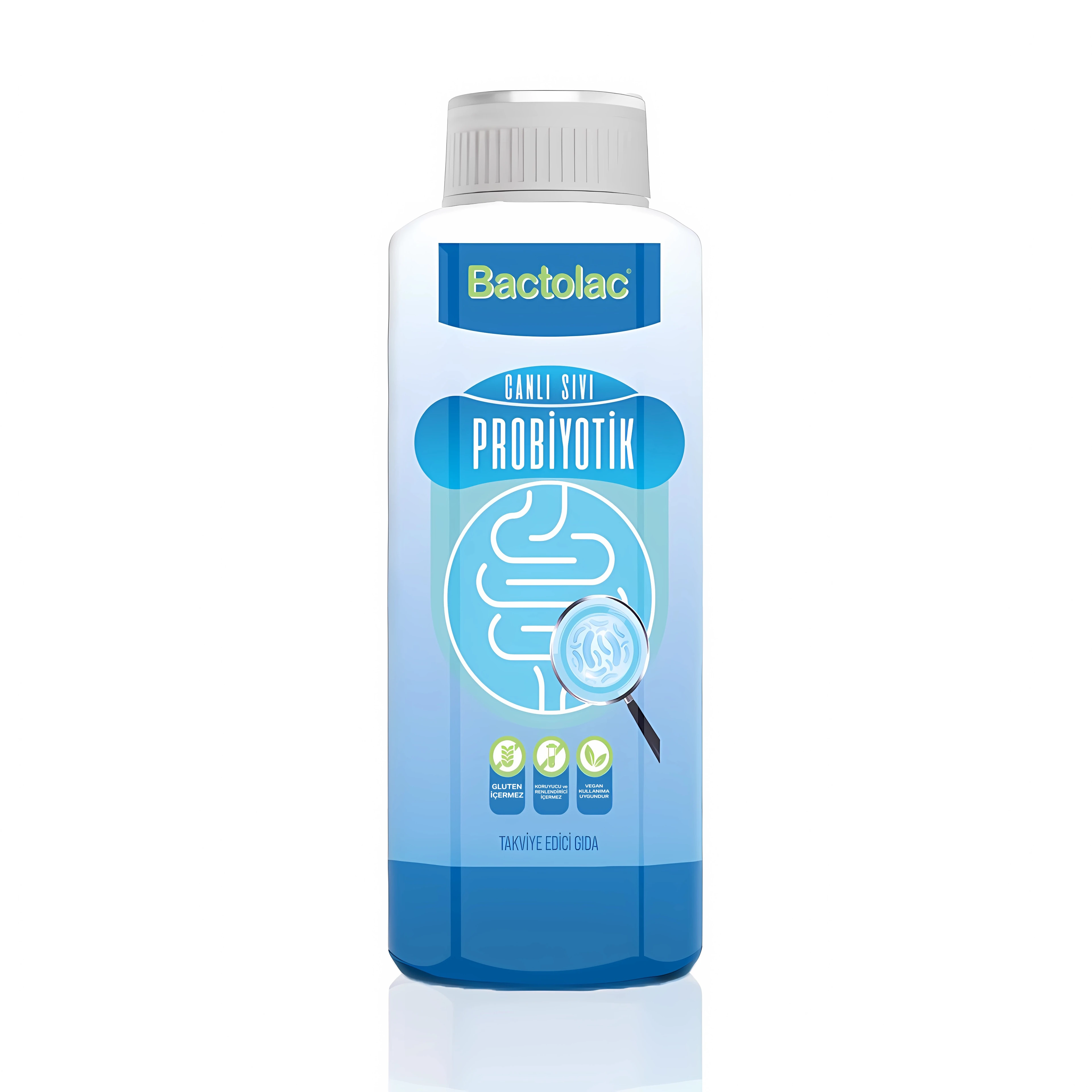 BACTOCREAM CANLI PROBİYOTİK İÇEREN VÜCUT MASKESİ 30 ML