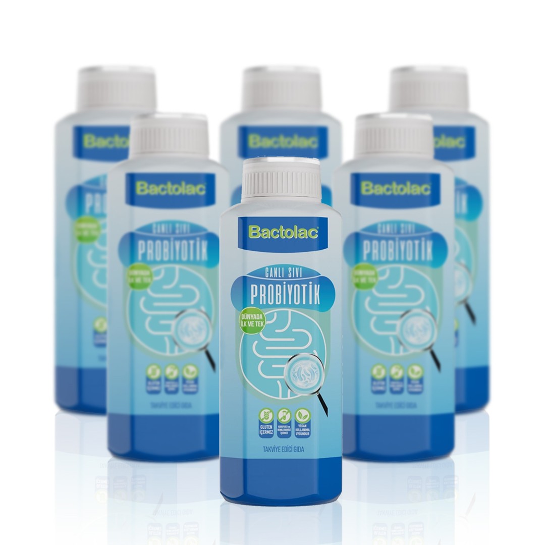Bactolac Aktif Probiyotik Altılı Set 6x1000ml Bactolac Aktif Probiyotik Altılı Set 6x1000ml