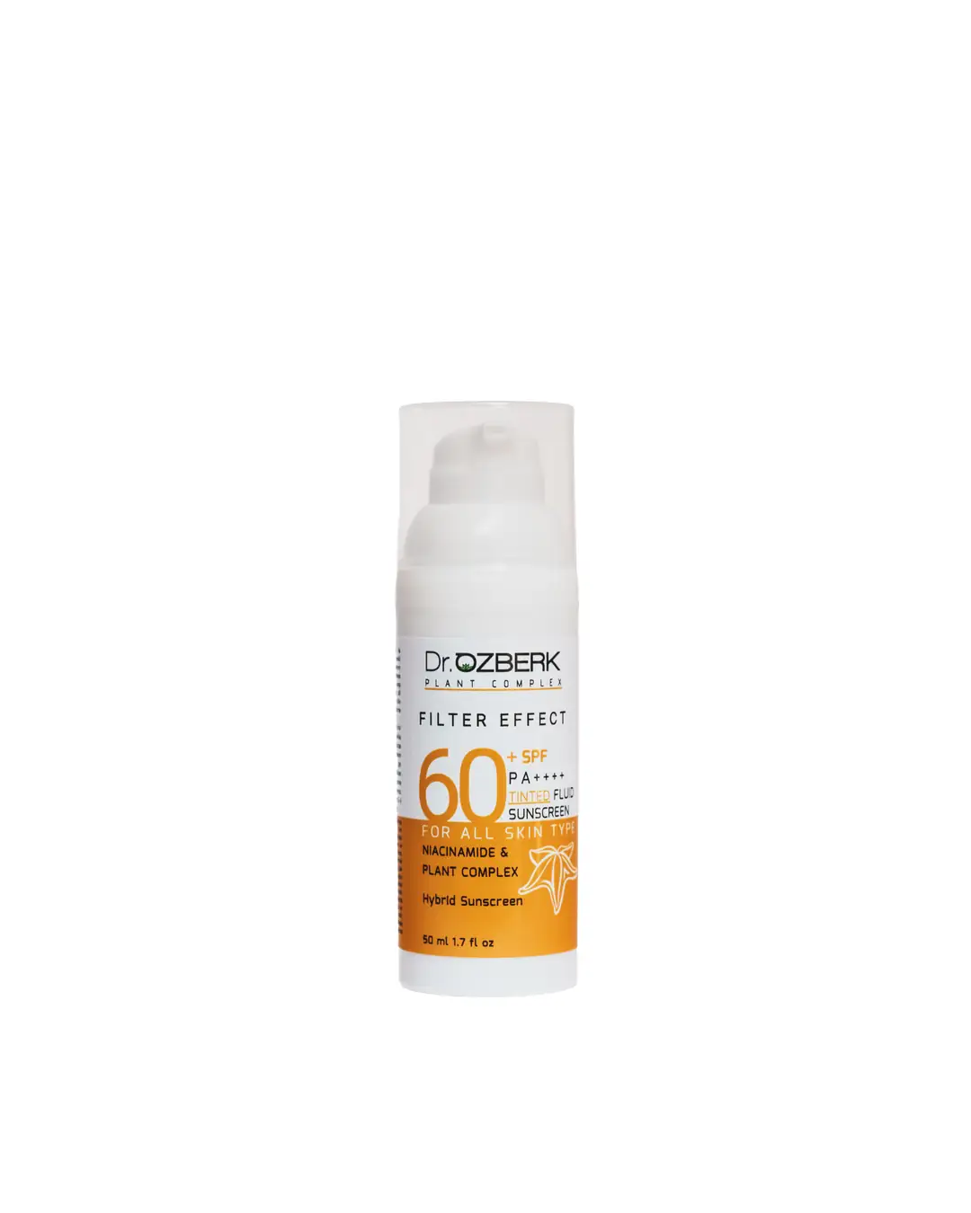 Renkli Güneş Koruyucu Filter Effect Sun Screan SPF 60