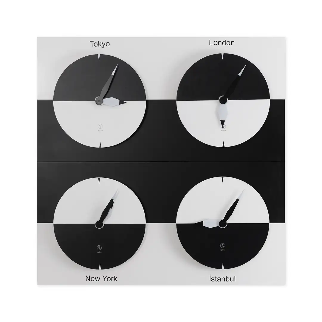 SY TIME SY Time Phrygian Hotel Wall Clock / Reception Clock Patented ...