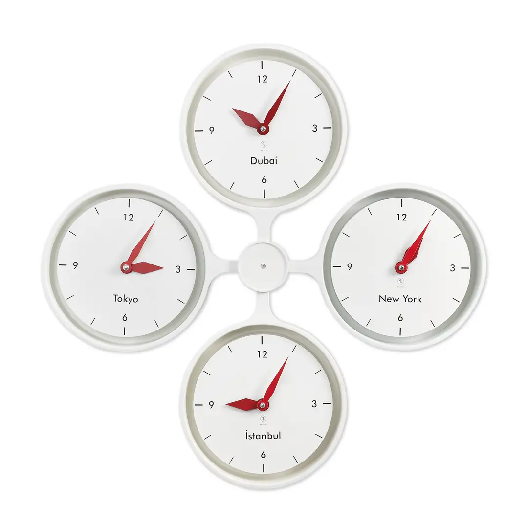 SY TIME SY Time Iasos Hotel Wall Clock / Reception Clock Patented ...